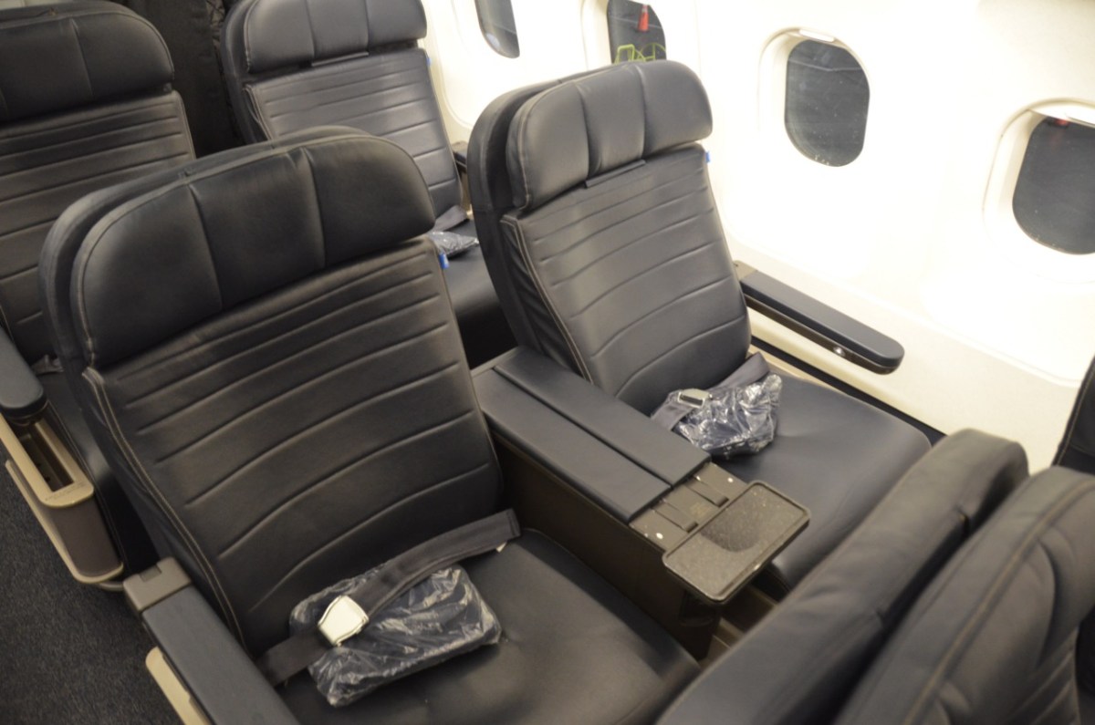 United Airlines A320 First Class Where To Sit On United: Advice From
