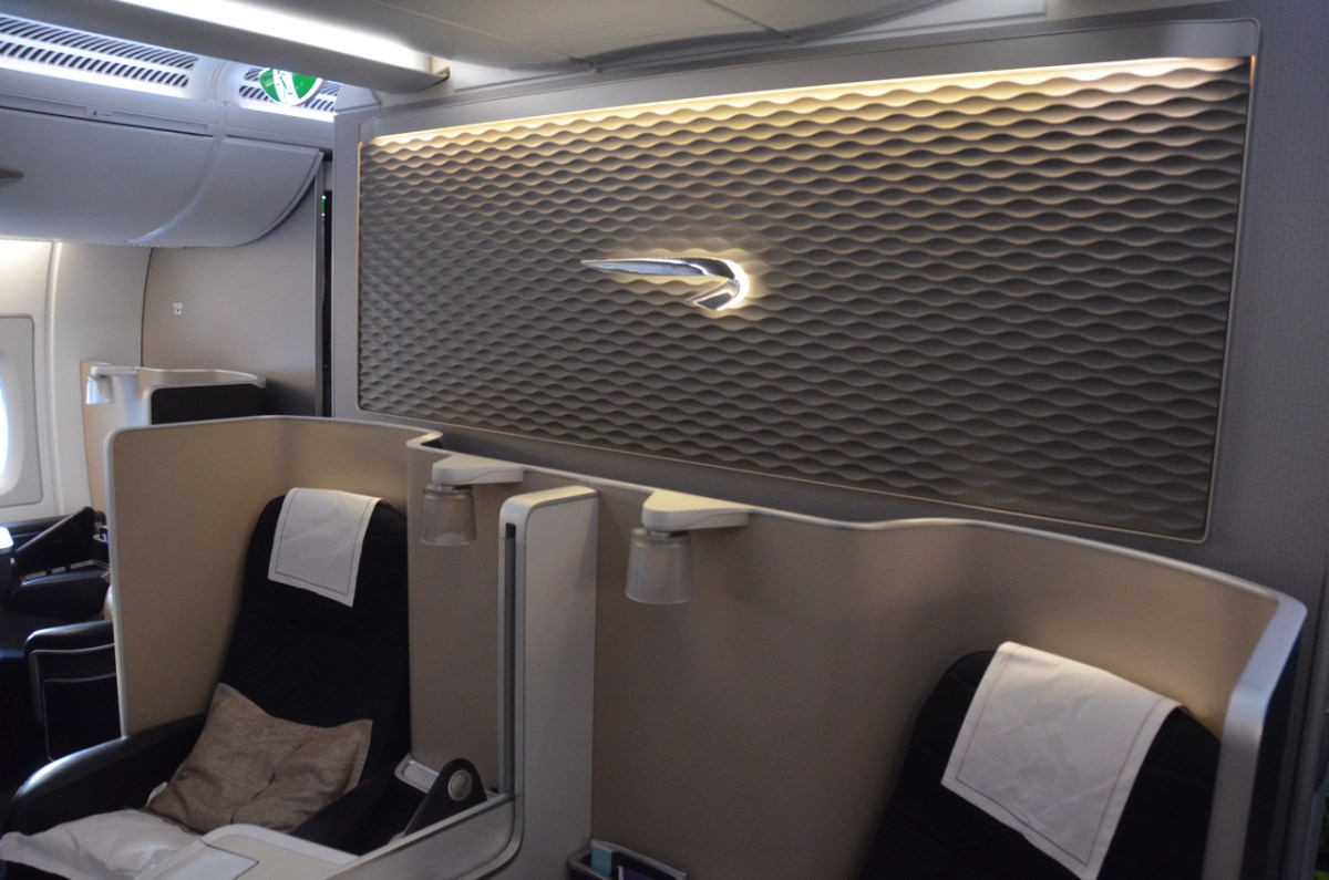 British Airways First Class Logo British Airways Unveils New