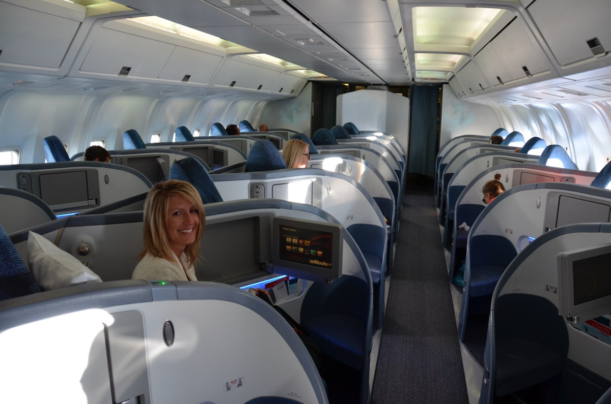 Review: Air Canada Executive First Business Class B767, Toronto – Lima ...