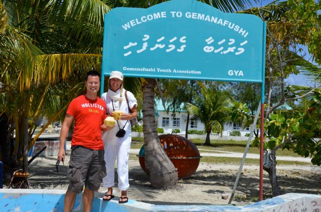 Region Visit: Visiting an Inhabited Island Atoll: Gemanafushi Island ...