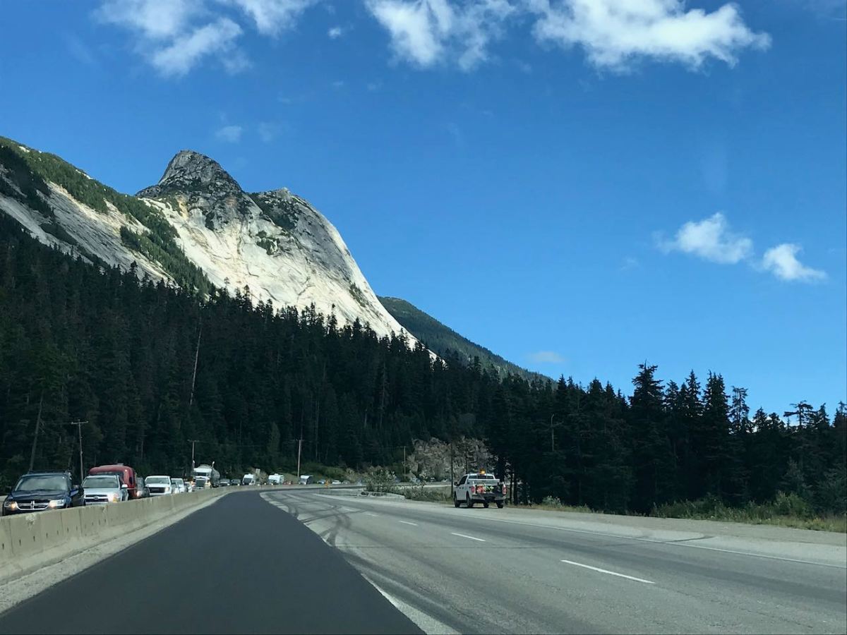 Overland Travel: Vancouver to Quilchena | World Traveller 73