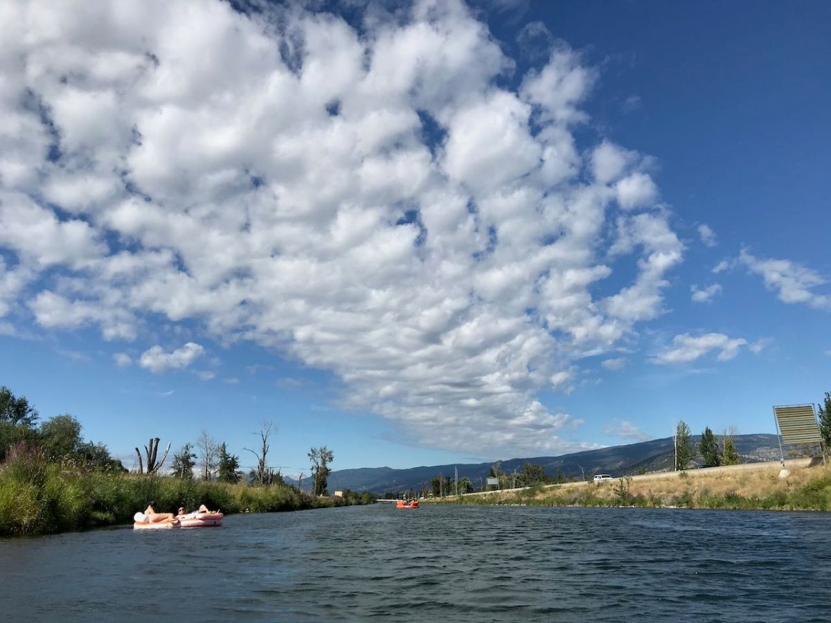 Activity: Floating the Penticton River Channel | World Traveller 73