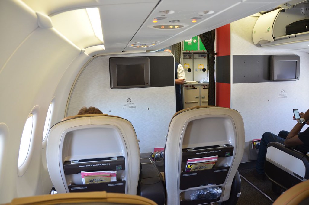 Review: South African Airways Business Class A320-2, Mauritius ...