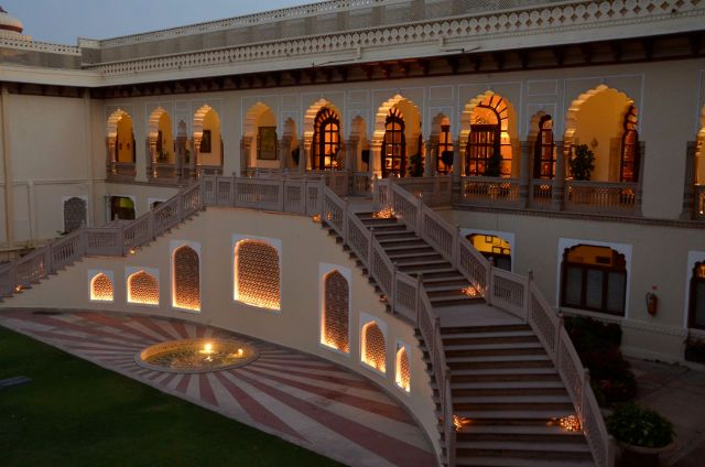 Review: The Rambagh Palace by Taj Hotels, Jaipur, India | World ...