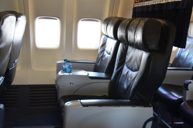 Review: Alaska Airlines First Class B737-8, San Francisco – Mexico City ...