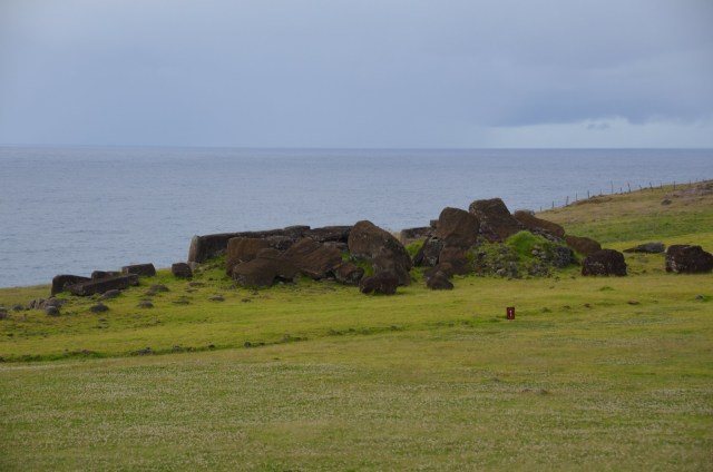 The Megaliths of the South Coast of Easter Island, Chile. | World ...
