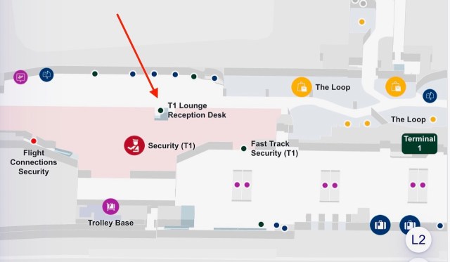 Review: Terminal One T1 Lounge Dublin Airport, Ireland | World Traveller 73