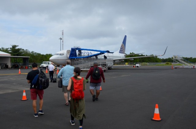 Review: United Airlines “Island Hopper” – Flight #4, Pohnpei – Chukk ...
