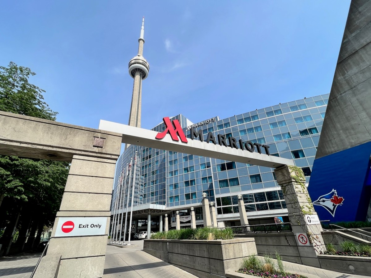 Review: Toronto Marriott City Centre Hotel, Ontario, Canada | World ...