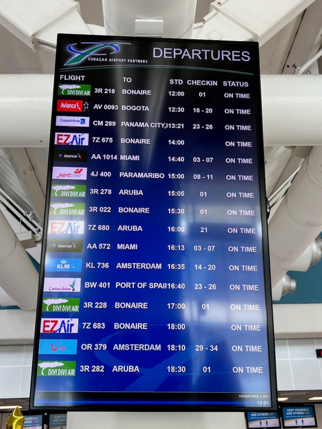 Review: Curaçao VIP Lounge – Hato International Airport, Curaçao ...