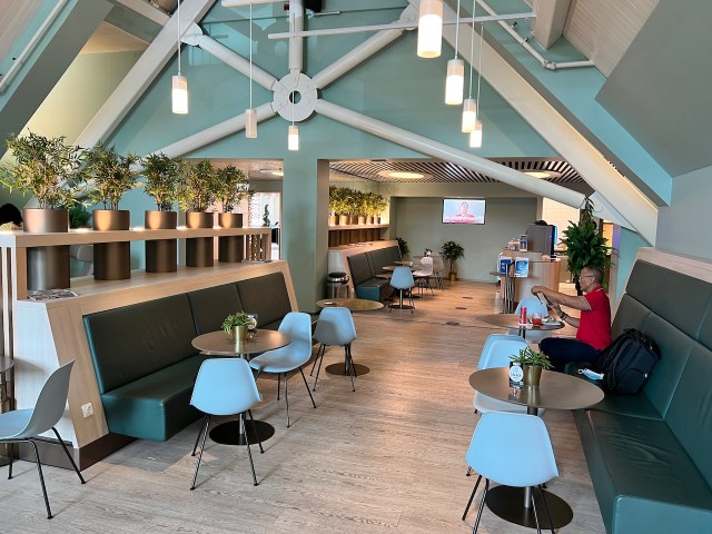 Review: Curaçao VIP Lounge – Hato International Airport, Curaçao ...