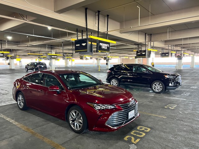 My Experience Renting as a Hertz President’s Circle Member at Las Vegas ...