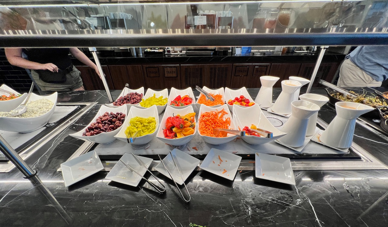 Review: American Express Centurion Lounge – Las Vegas, USA | World ...