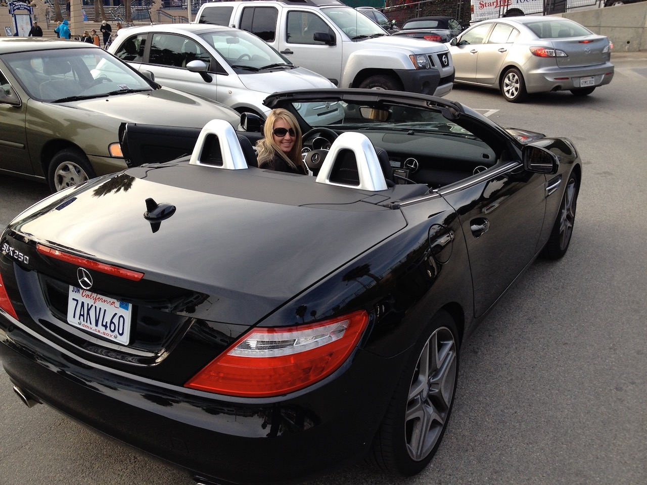 My Experience Renting as a Hertz President’s Circle Member at Las Vegas ...