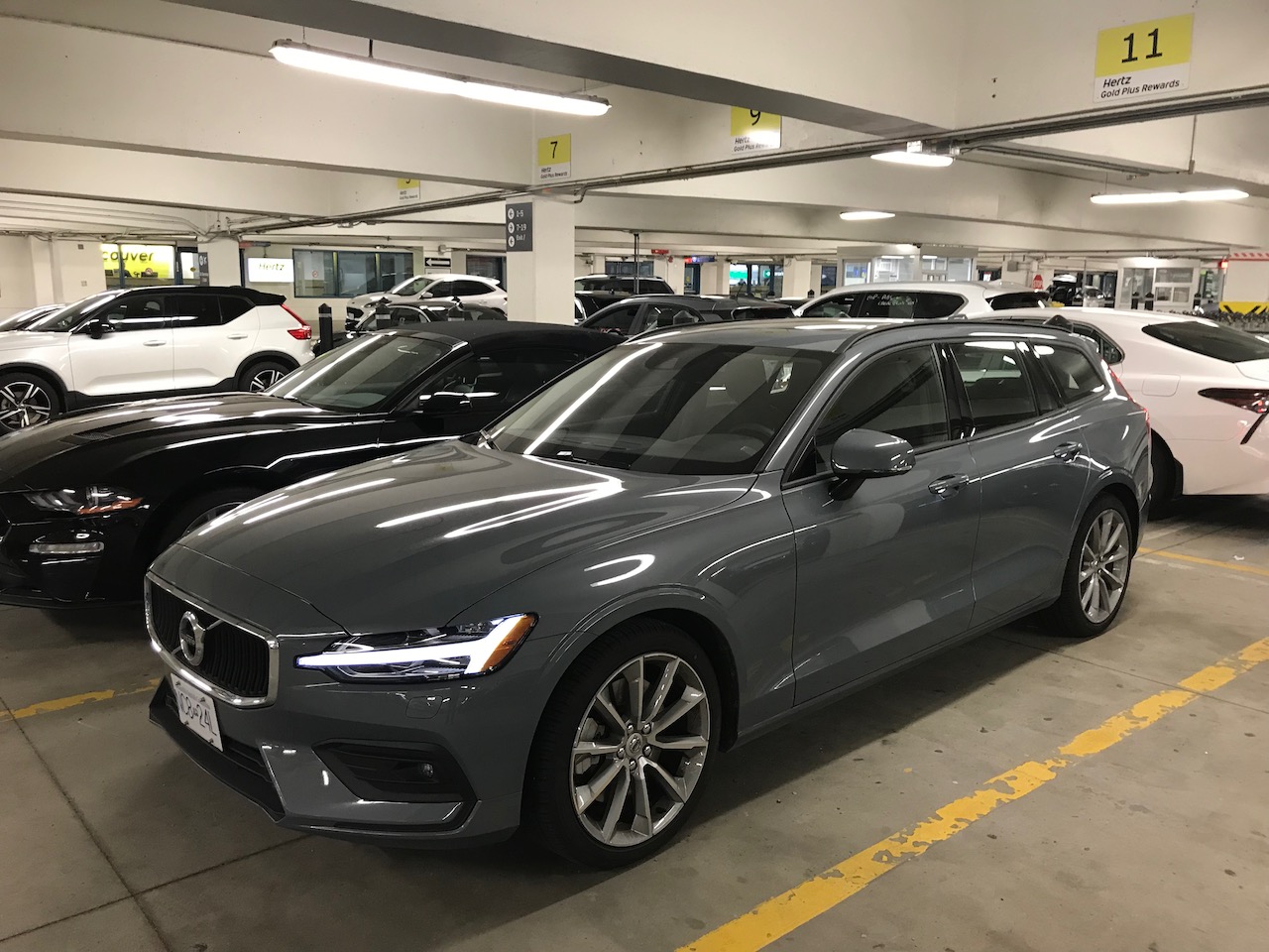 My Experience Renting as a Hertz President’s Circle Member at Las Vegas ...