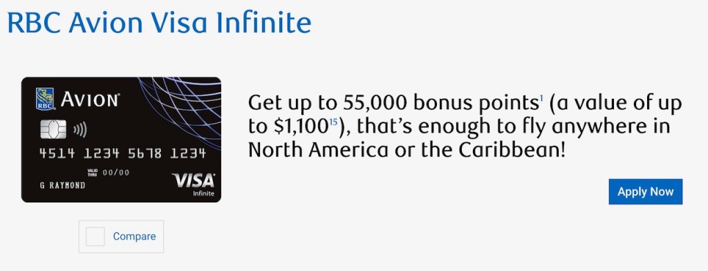 Royal Bank Avion Rewards Points Offers Fall 30% Transfer Bonus to ...