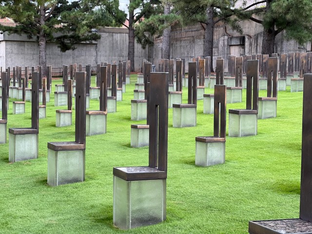 Remembering at the Oklahoma City National Memorial and Museum | World ...