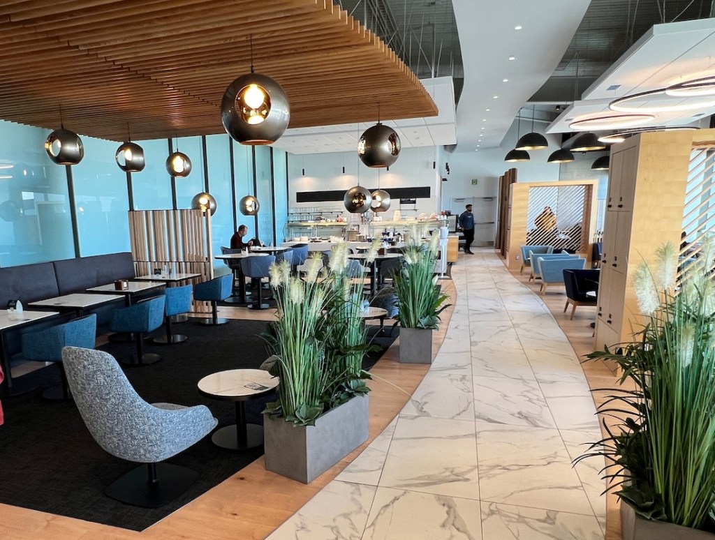Review: Aspire Salon Lounge – Ottawa International Airport, Canada ...