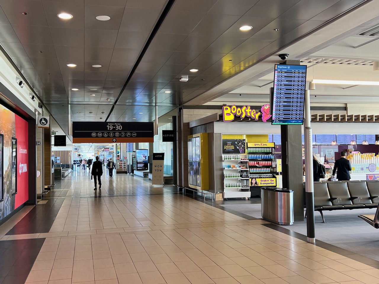 Review: Aspire Salon Lounge – Ottawa International Airport, Canada ...