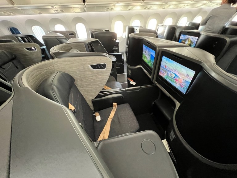 Review: Turkish Airlines Business Class B787-9, Paris – Istanbul ...