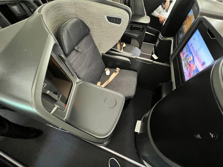 Review: Turkish Airlines Business Class B787-9, Paris – Istanbul ...