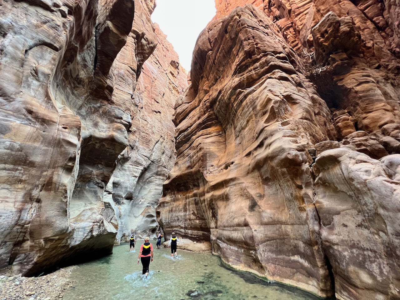 Top 5 Tips for a Day of Canyoning – The Siq Trail Hike at Wadi Mujib ...