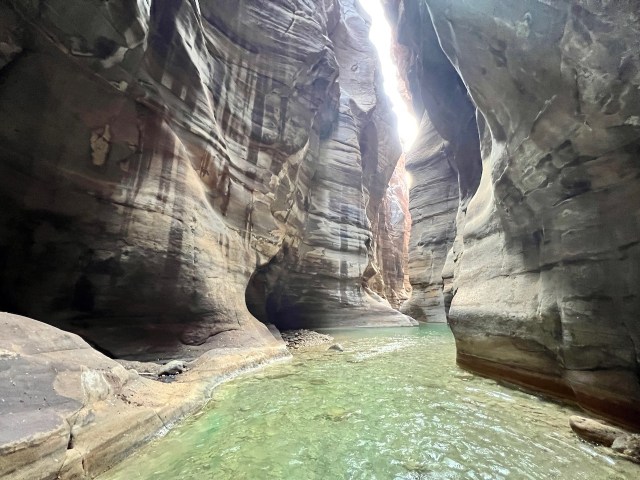 Top 5 Tips for a Day of Canyoning – The Siq Trail Hike at Wadi Mujib ...