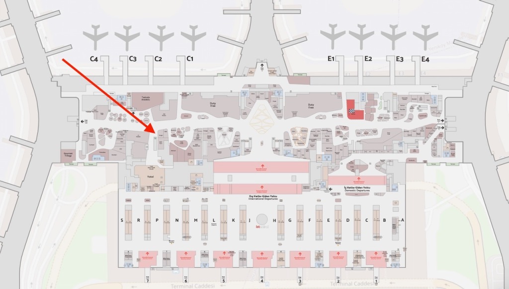 Review: iGA Lounge – Istanbul International Airport, Turkey | World Traveller 73