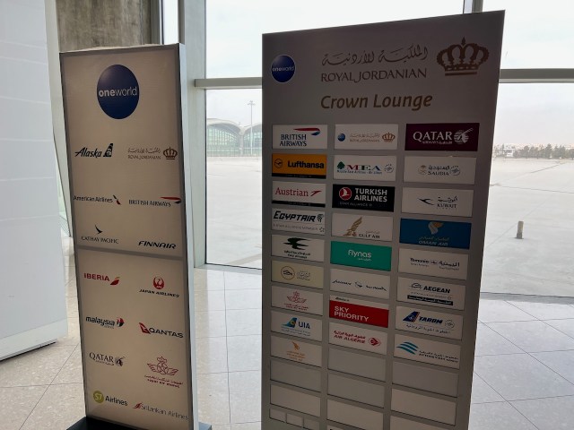 Review: Royal Jordanian Crown Lounge, Amman, Jordan | World Traveller 73