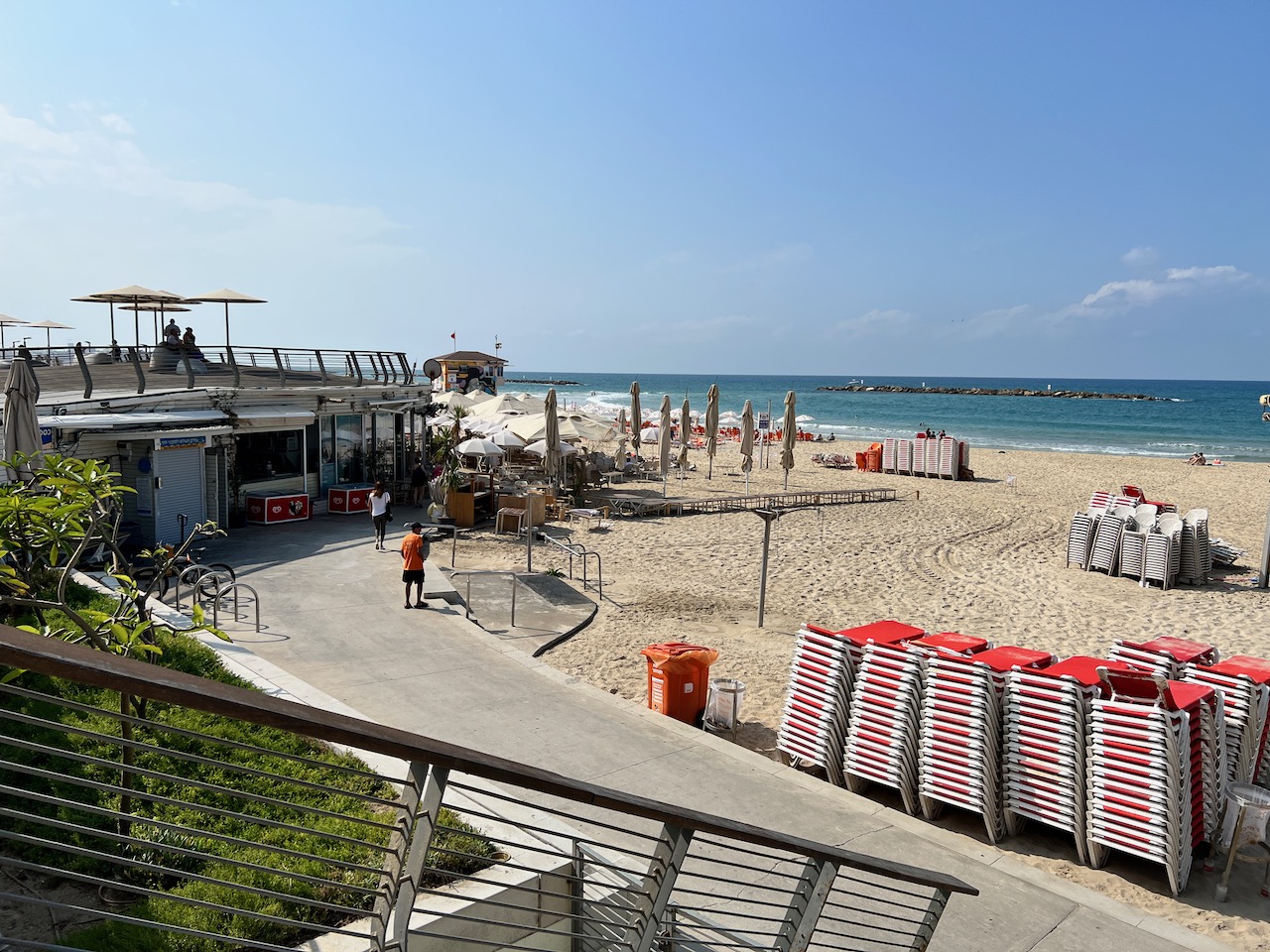 Visiting Tel Aviv’s Beaches: A Day at Gordon’s Beach, Tel Aviv, Israel ...