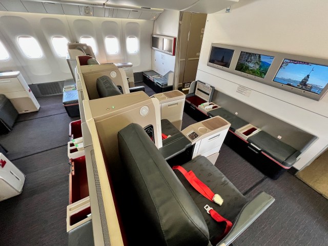 Review: Turkish Airlines Business Class B777-300 ER, Tel Aviv ...