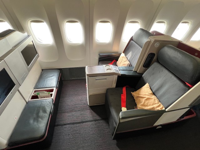 Review: Turkish Airlines Business Class B777-300 ER, Tel Aviv ...