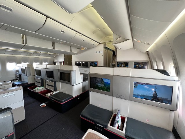 Review: Turkish Airlines Business Class B777-300 ER, Tel Aviv ...