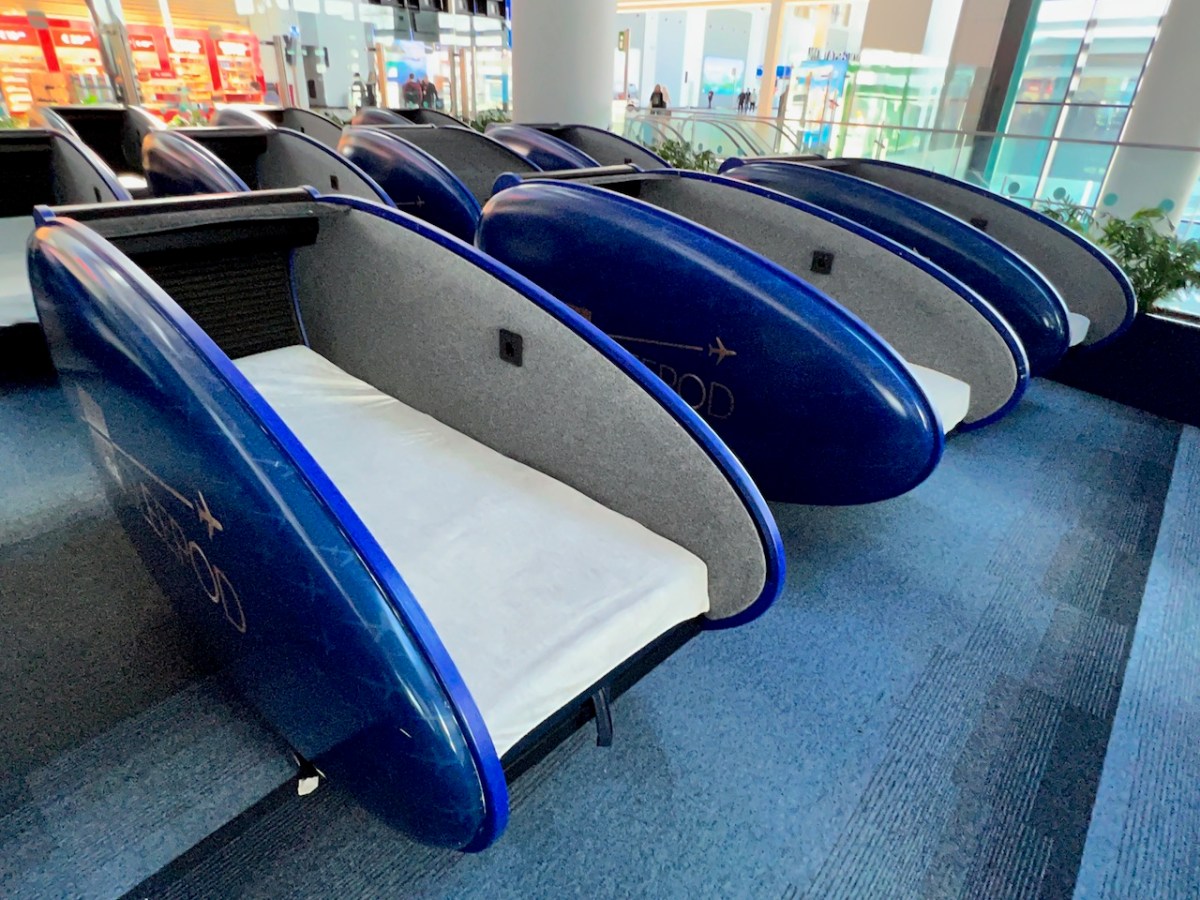 Review: iGA Sleepod – Istanbul International Airport, Turkey | World ...