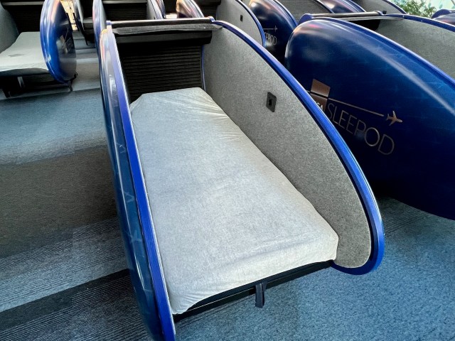 Review: iGA Sleepod – Istanbul International Airport, Turkey | World ...