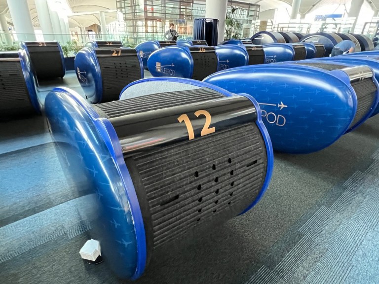Review: iGA Sleepod – Istanbul International Airport, Turkey | World ...
