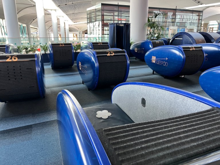 Review: iGA Sleepod – Istanbul International Airport, Turkey | World ...