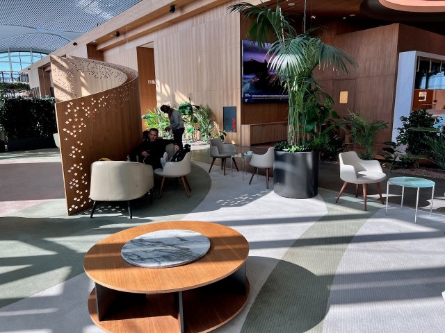 Review: iGA Lounge – Istanbul International Airport, Turkey | World ...