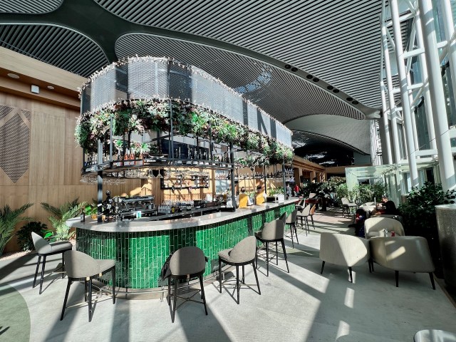 Review: iGA Lounge – Istanbul International Airport, Turkey | World ...