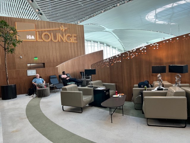 Review: iGA Lounge – Istanbul International Airport, Turkey | World ...
