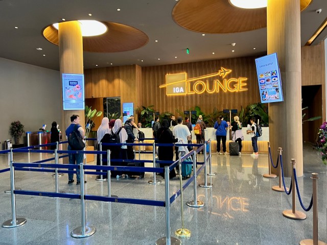 Review: iGA Lounge – Istanbul International Airport, Turkey | World ...