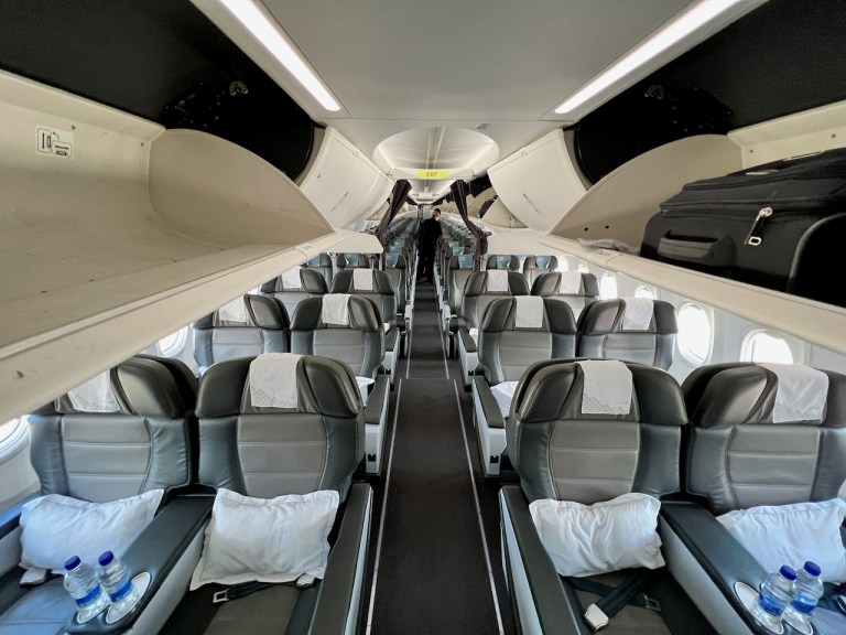 Review: Icelandair Saga Class B737-8 Max, Paris Charles de Gaulle ...