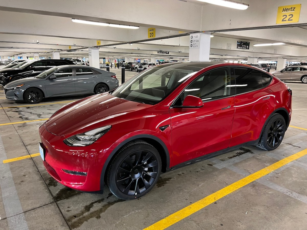 A Dream or a Headache? Review: Renting a Tesla EV at Hertz | World ...