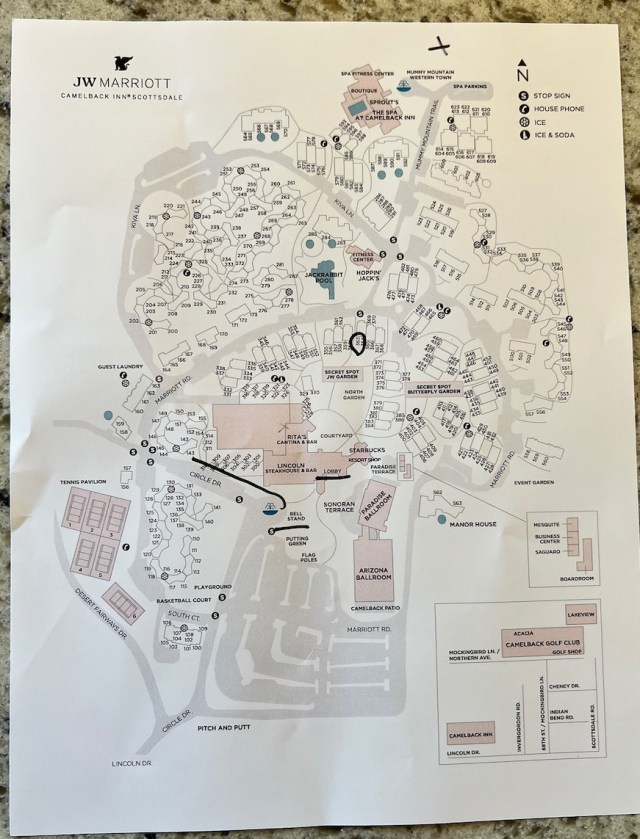 Review: JW Marriott Scottsdale Camelback Inn Resort and Spa, Arizona ...