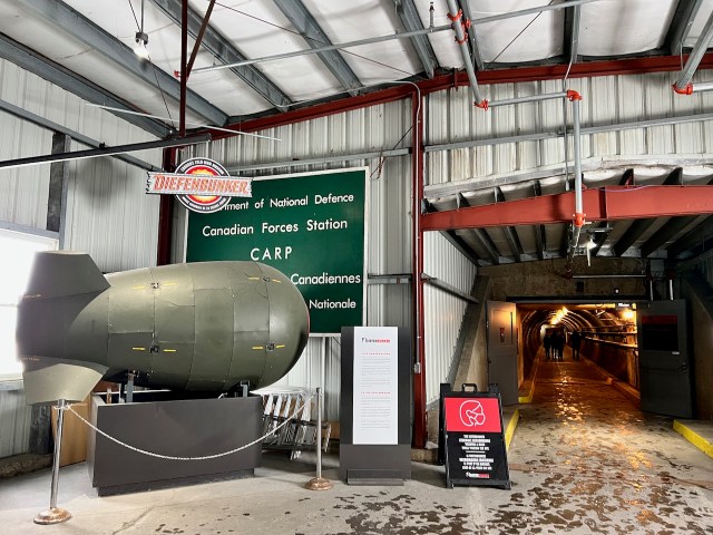 Review: Going Underground at The Diefenbunker – Canada’s Cold War ...