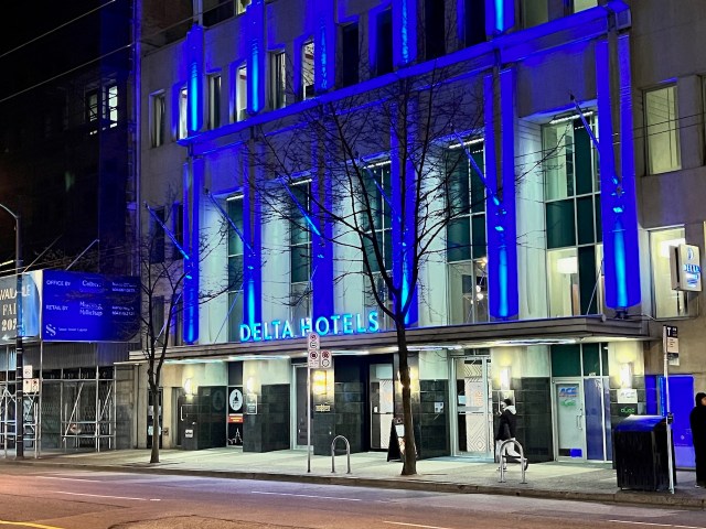 Review: Delta Hotels by Marriott Vancouver Downtown Suites, Canada ...