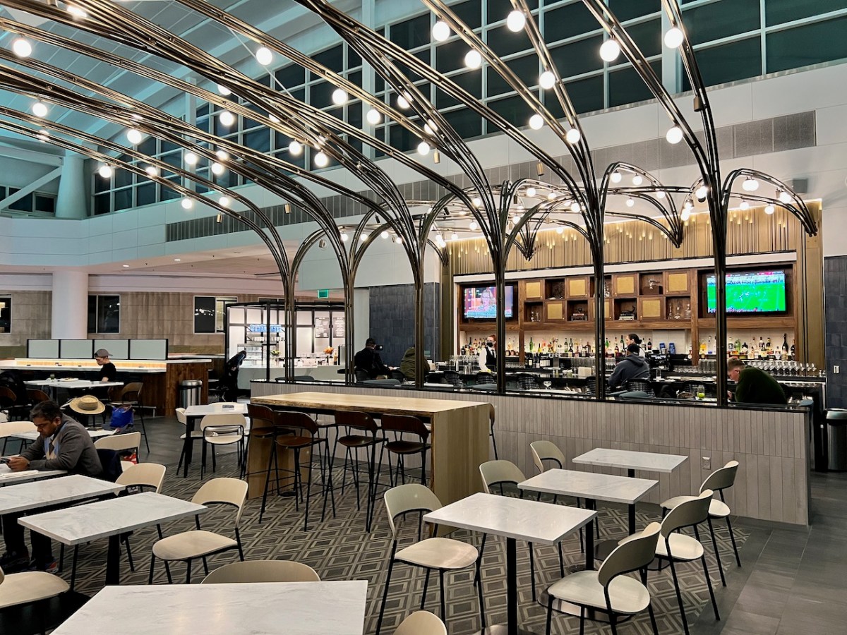 Review: The All New American Express Centurion Lounge, Seattle ...