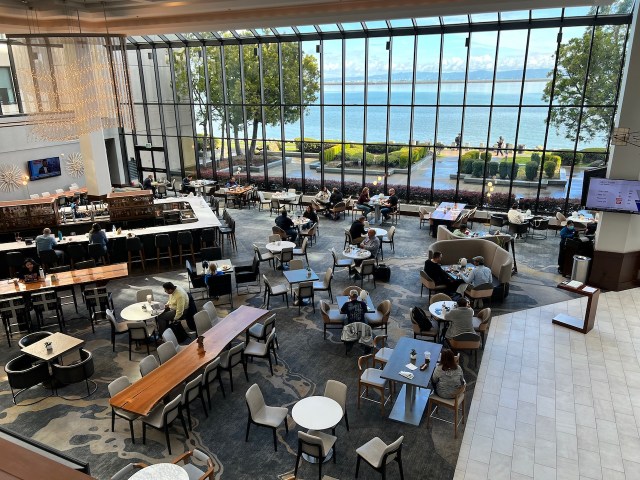 Review: San Francisco Airport Marriott Waterfront, USA. | World ...