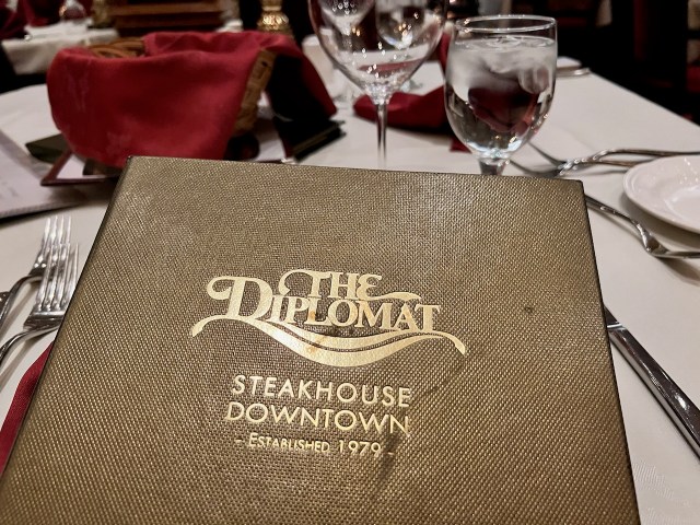 Restaurant Review: The Diplomat Steakhouse, Regina, Canada | World ...
