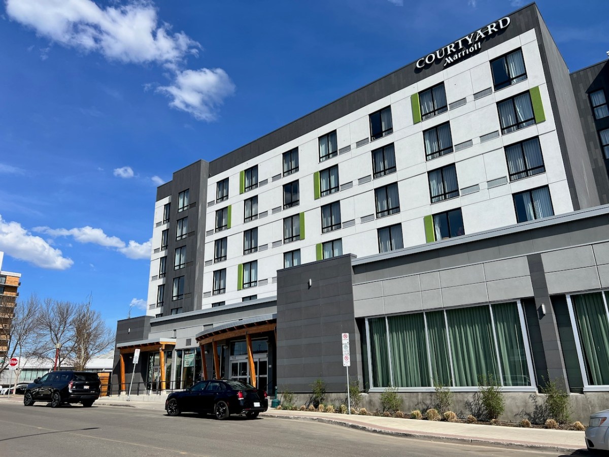 Review: Courtyard by Marriott Prince George, Canada | World Traveller 73